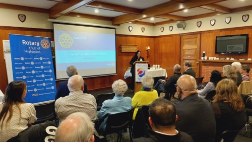 District Governor Vineeta Nand Presentation | Rotary Oceania